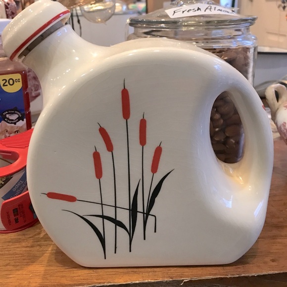 Universal Ceramic | Kitchen | Mcm Ceramic Pitcher Original Cork Ceramic ...